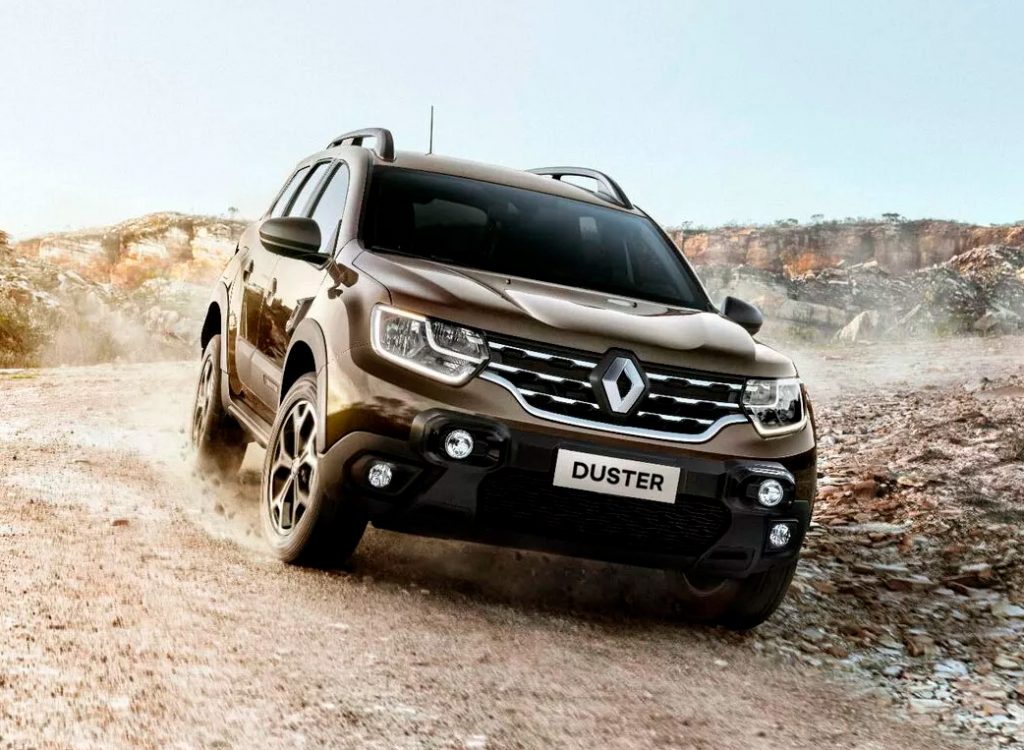 Nuevo Duster Iconic 1.3T Cvt 4x2 | Car One