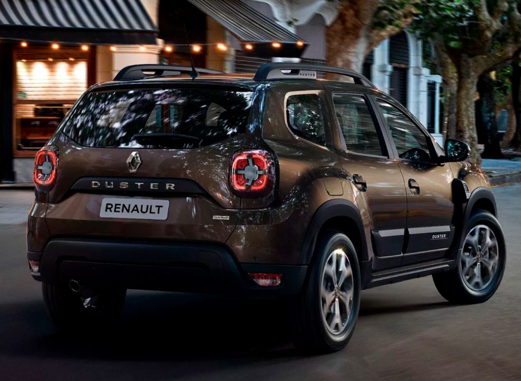 Nuevo Duster Iconic 1.3T Cvt 4x2 | Car One