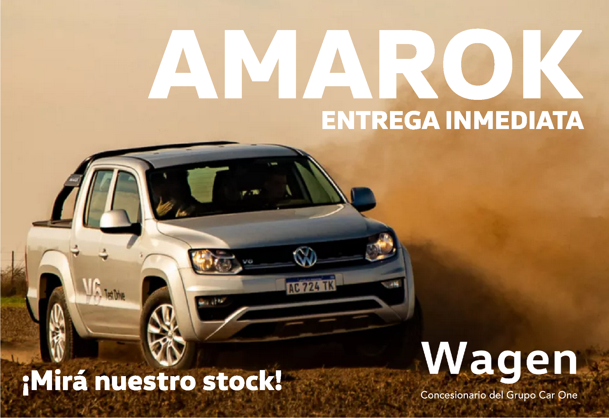 Volkswagen - AMAROK - Car One