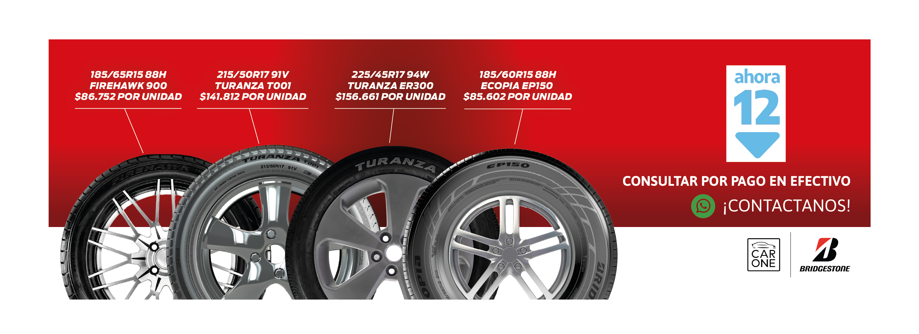 Neumáticos – Car One